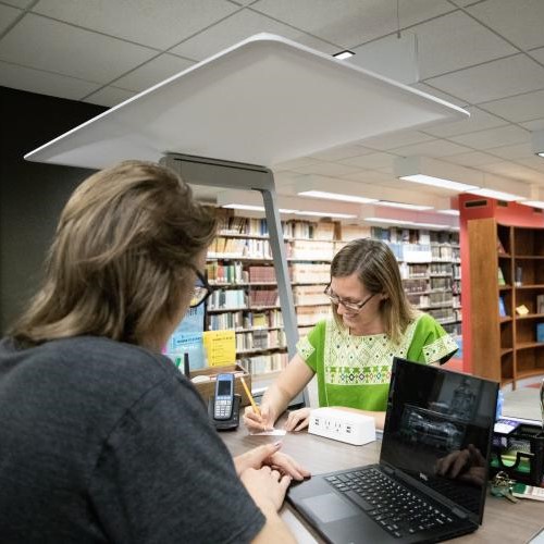 Loveridge Computer Lab | OU Libraries